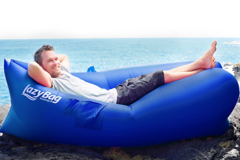 Lazybag Dunkelblau – lazybag.ch